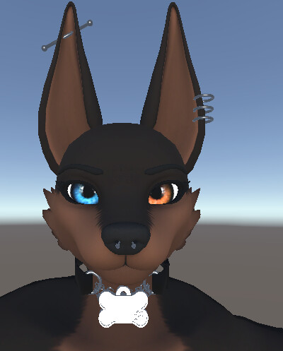 ArtStation - VR chat avatar