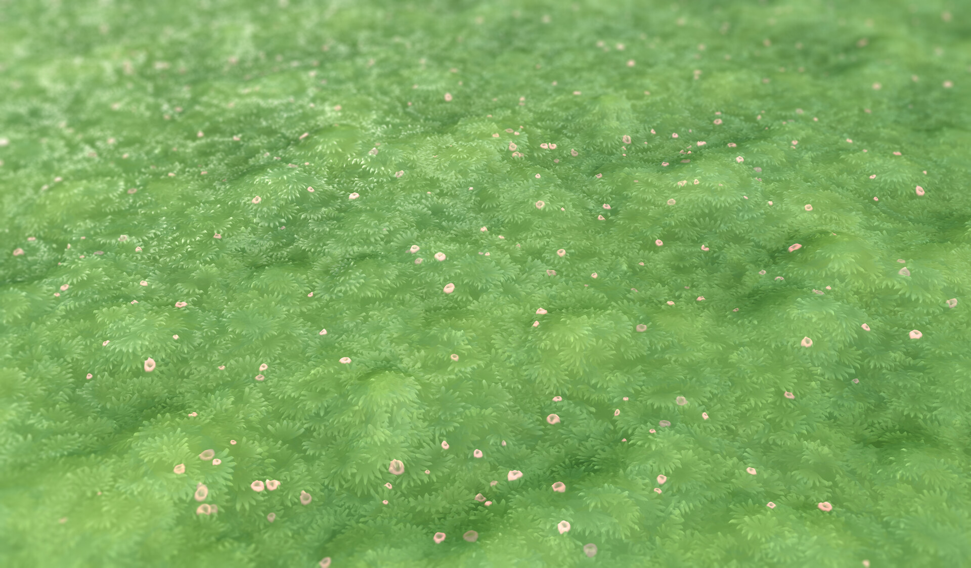 shiyue - Stylized Grass texture - Substance Designer