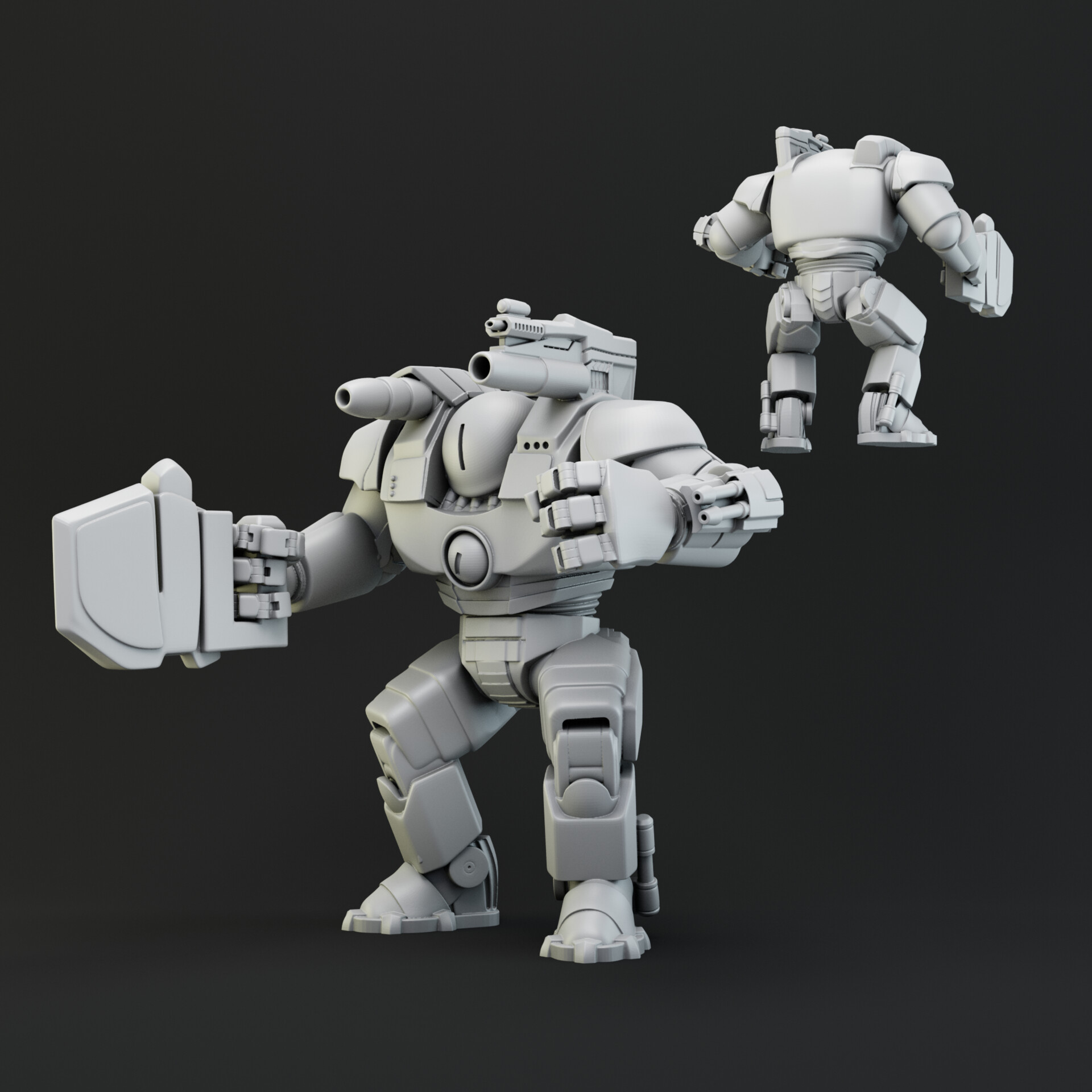 ArtStation - Robot monster