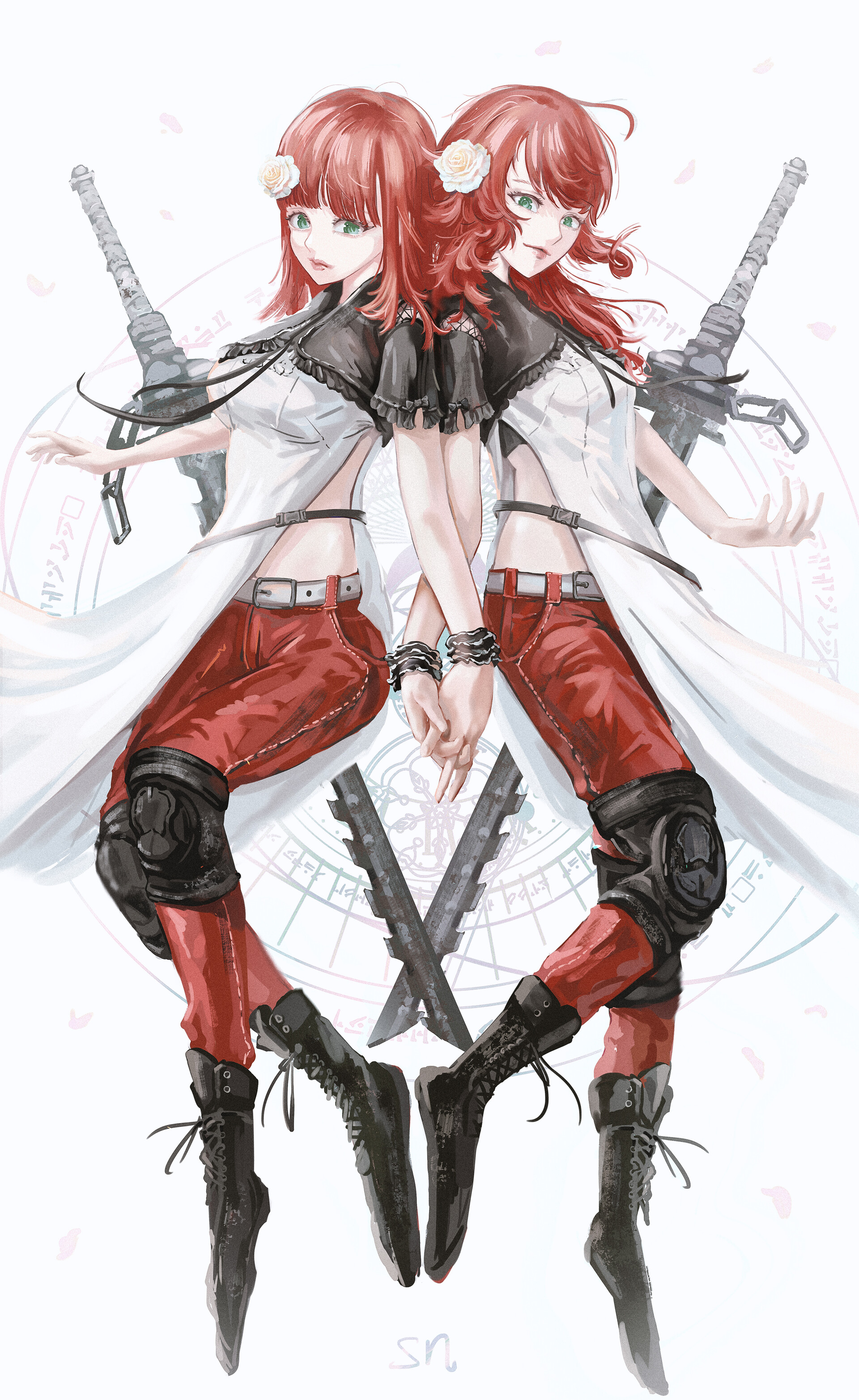 ArtStation - Nier Automata - Devola & Popola