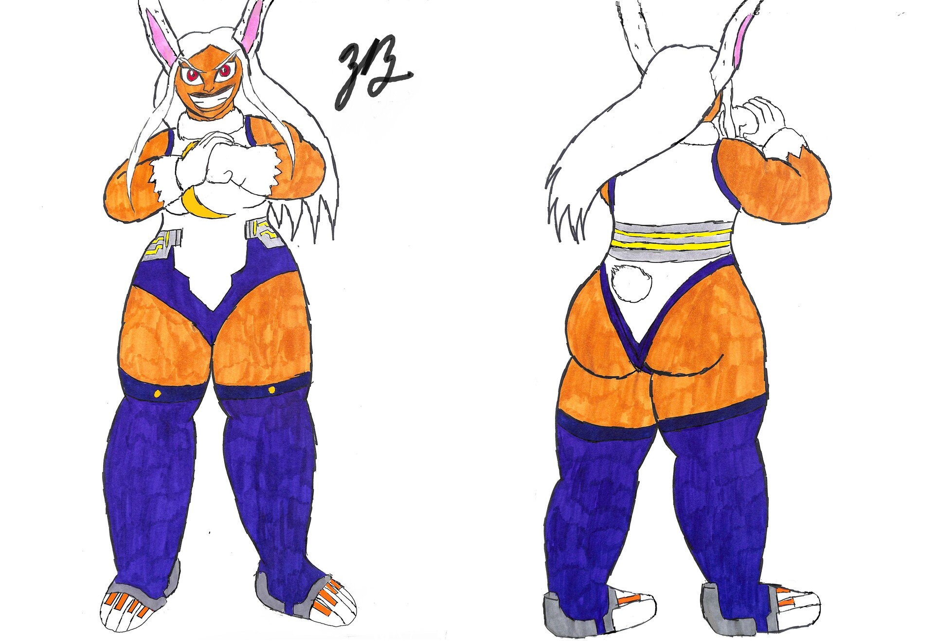 ArtStation - The Mighty Miruko