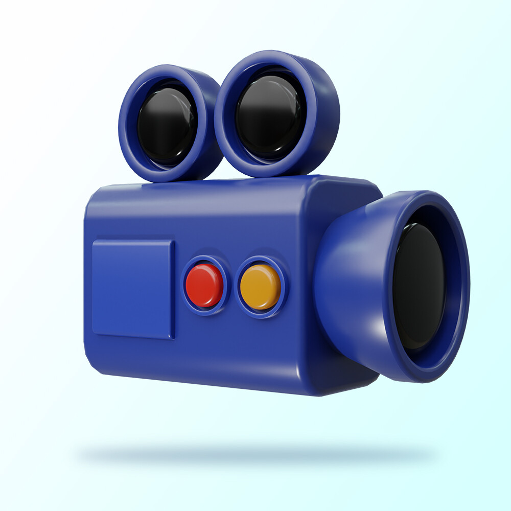 ArtStation - Video camera