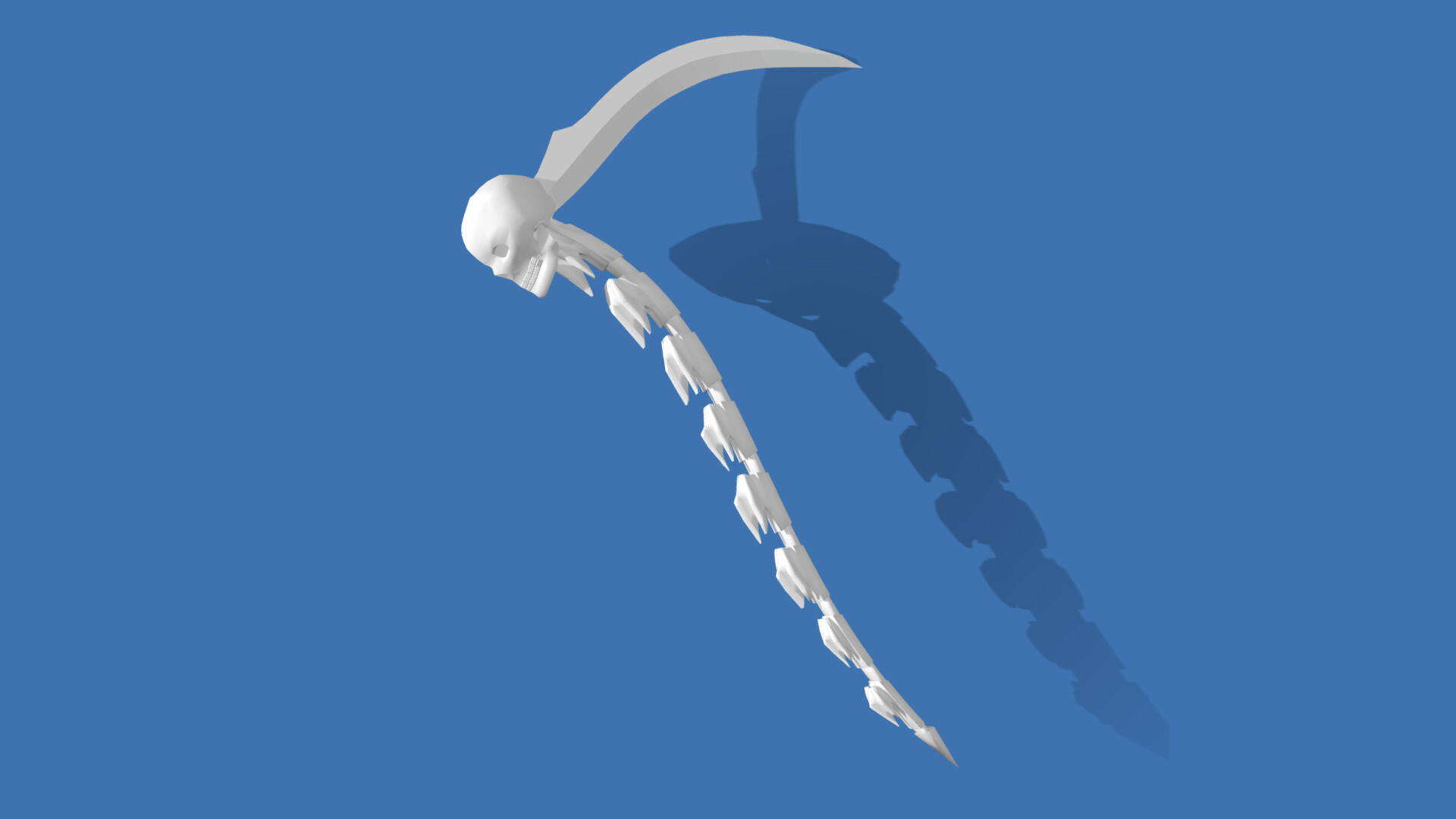 ArtStation - Bone Scythe