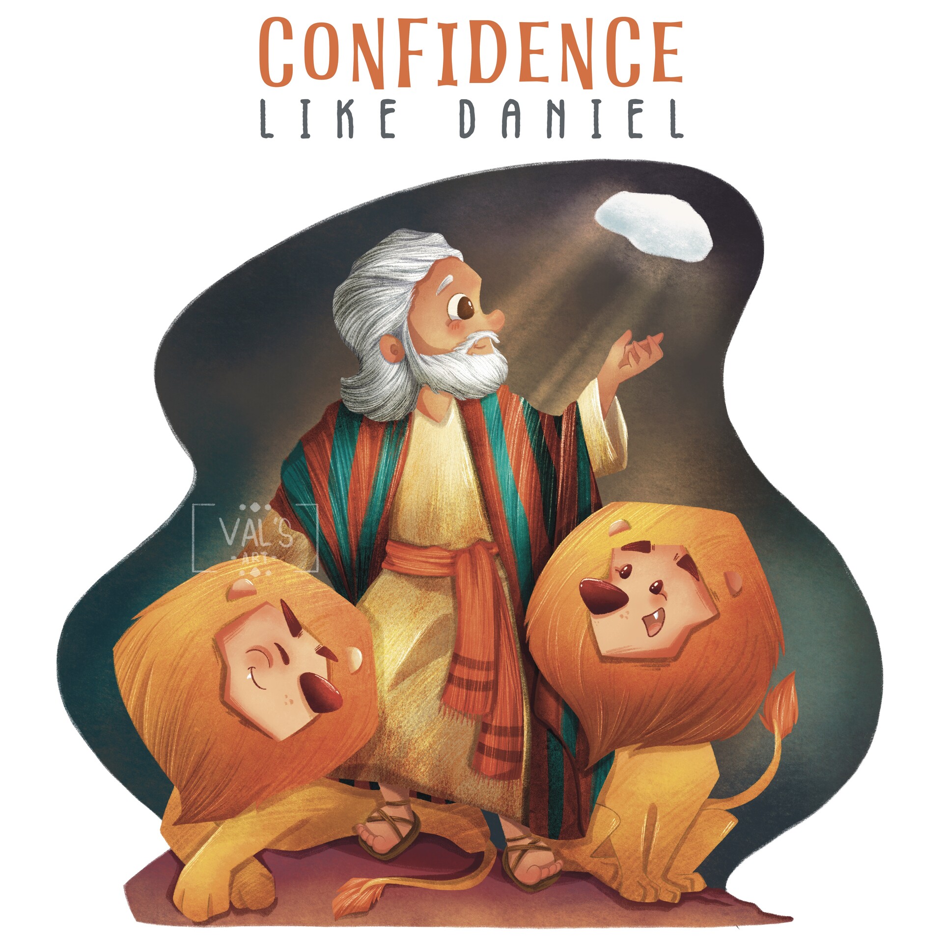 ArtStation - Confidence Like Daniel