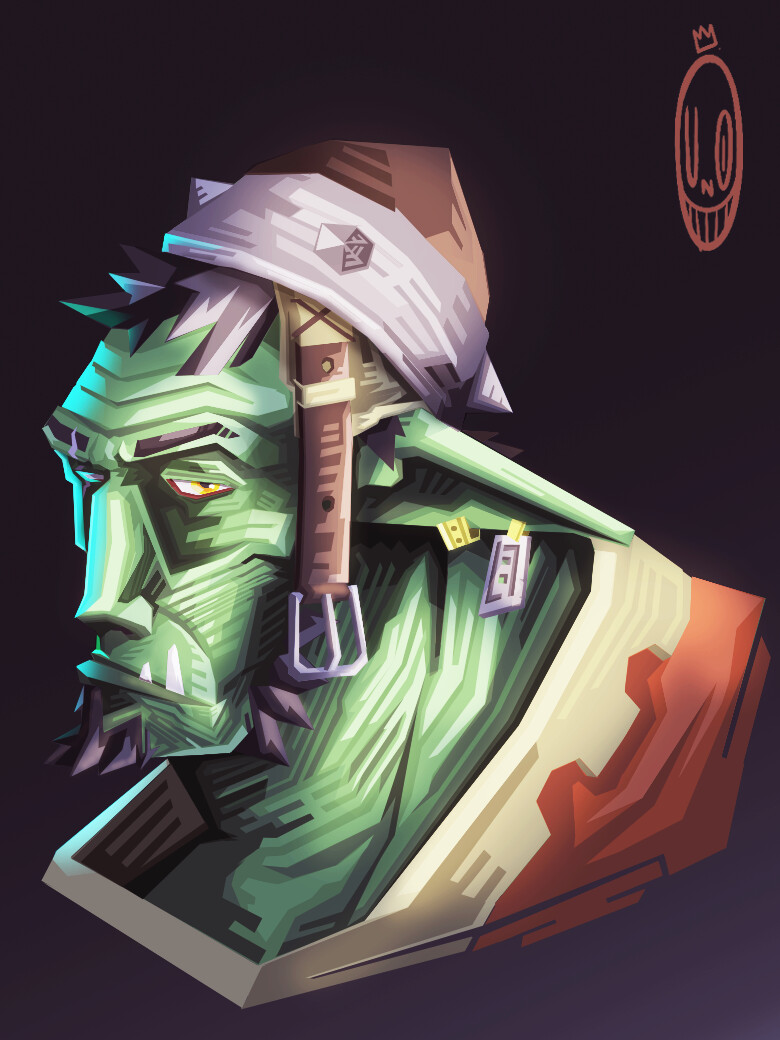 ArtStation - Orc, the Orc.