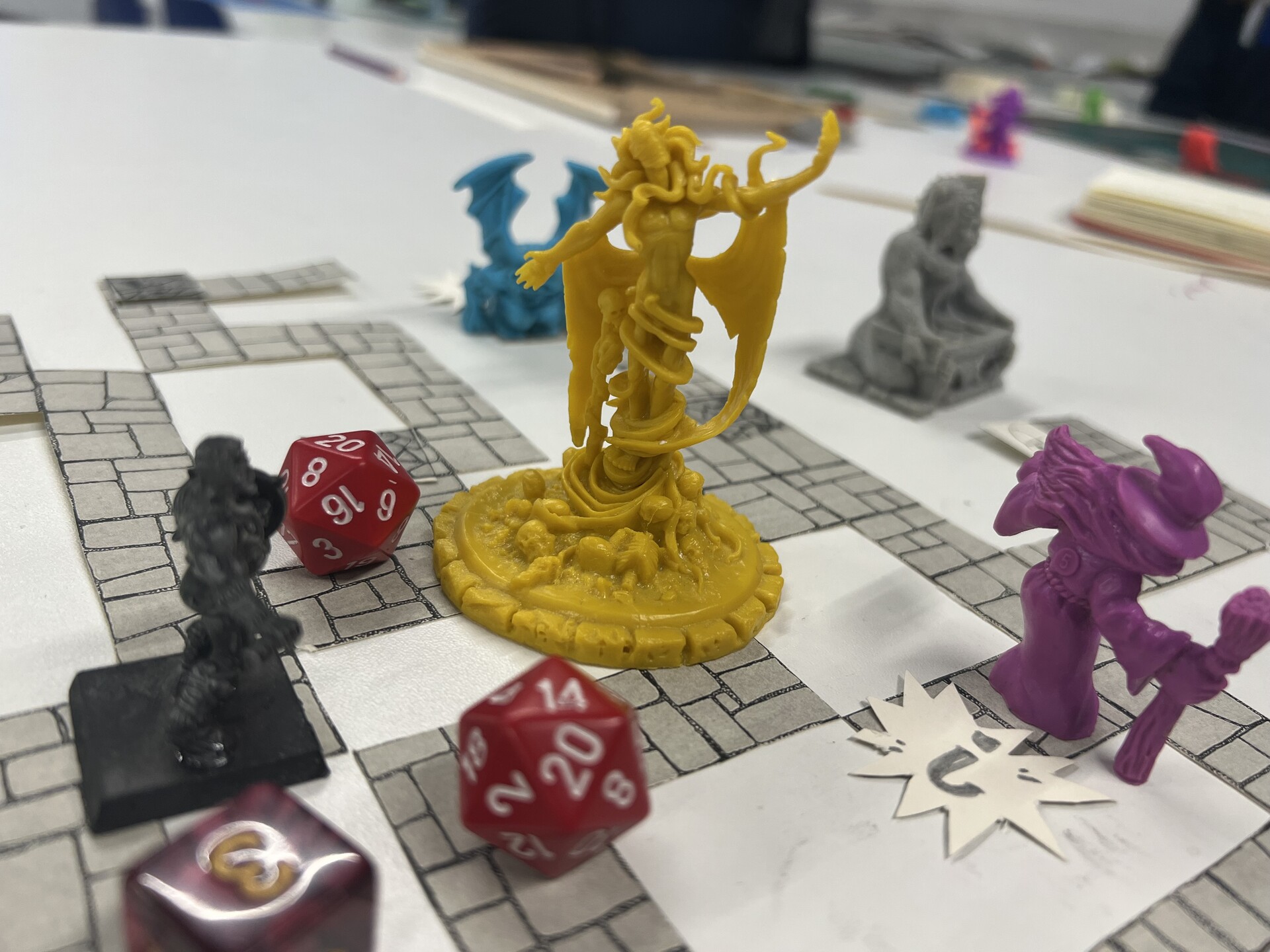 ArtStation - “Dungeon crawler”- a table top role playing game