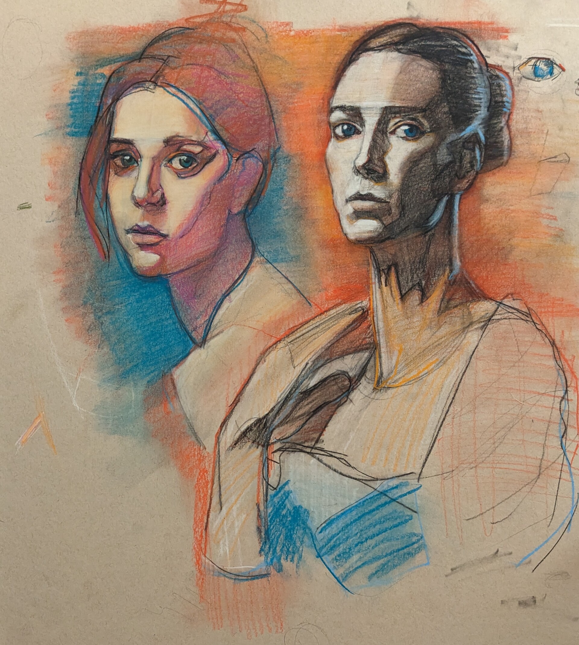 ArtStation - Assorted medium portrait studies