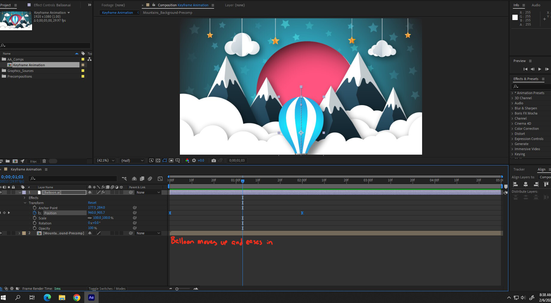 ArtStation - Animate in After Effects