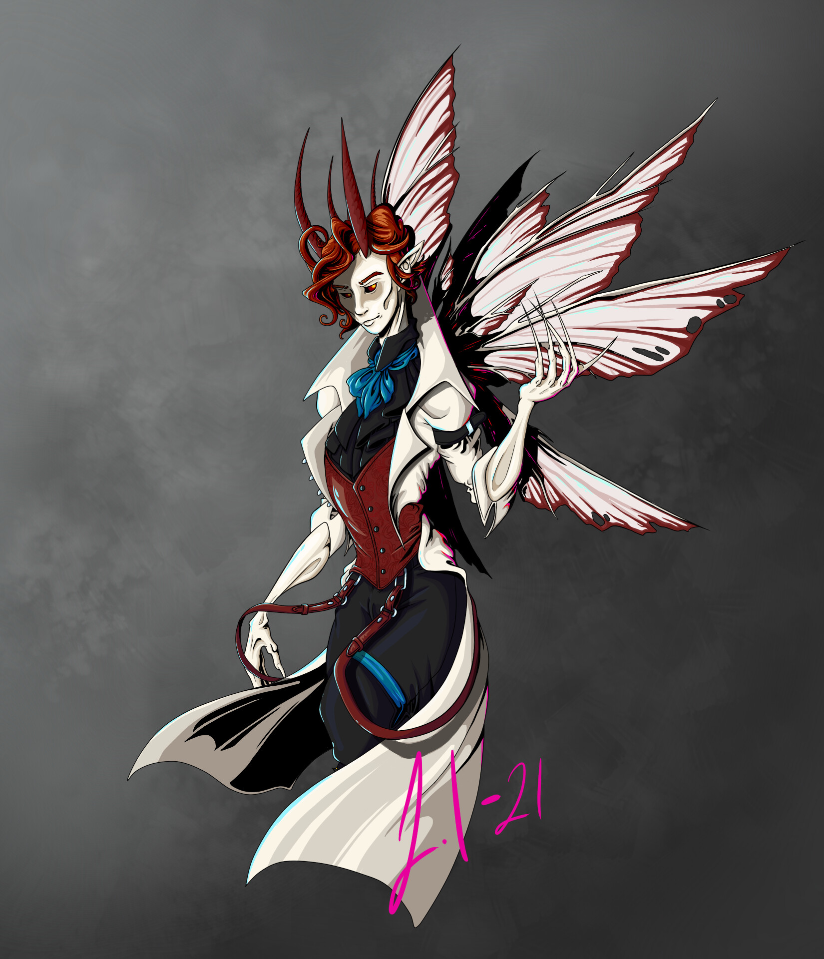 Lotta Ignatius - 2021 | Character Design