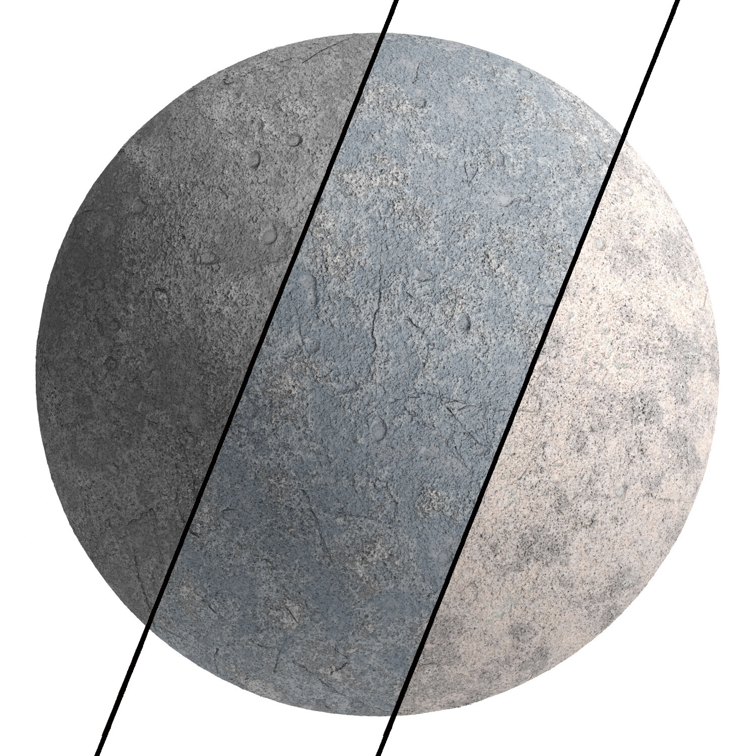 ArtStation - Plaster Materials 5 - By 3 color, seamless, Pbr By Sbsar, 4k