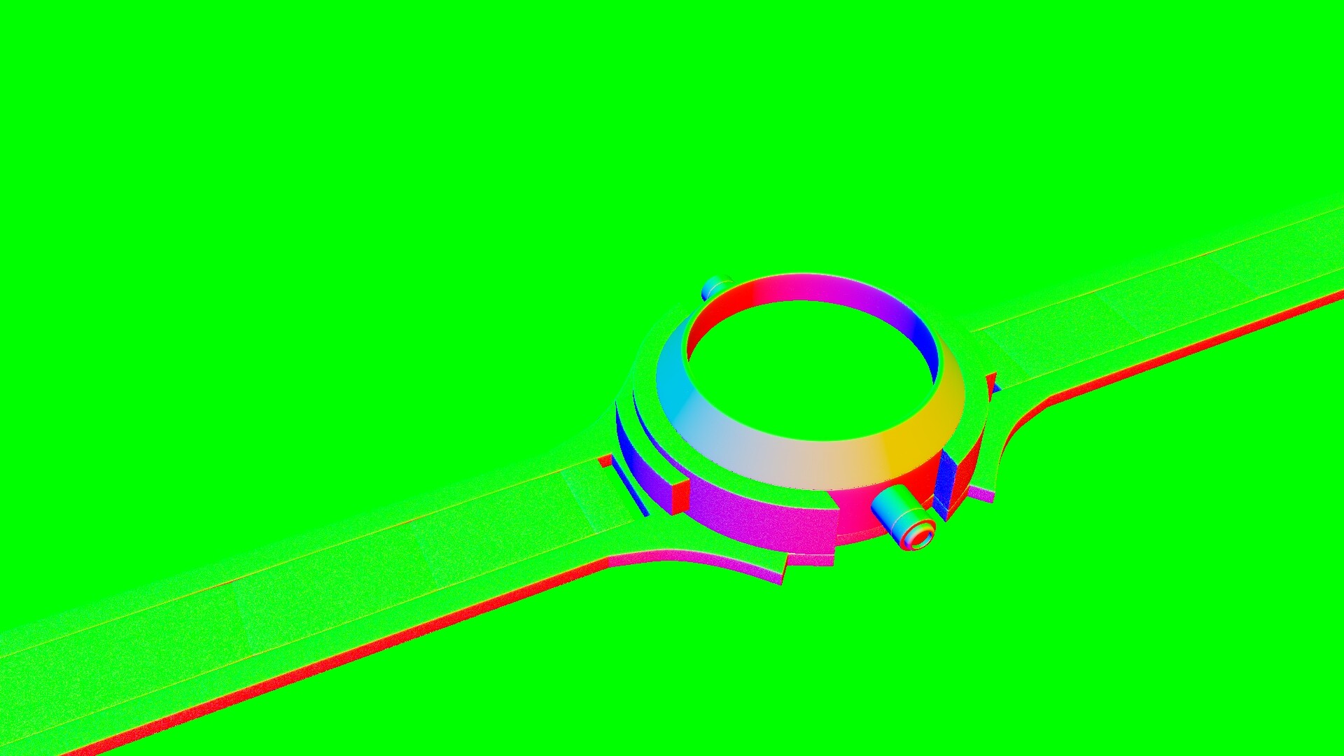 Suhas Deshmukh - Ben 10 Omnitrix 3D Model, Texture and Lighting