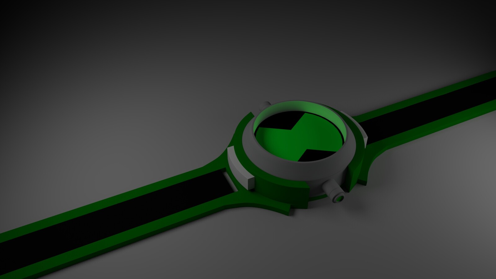 Suhas Deshmukh - Ben 10 Omnitrix 3D Model, Texture and Lighting