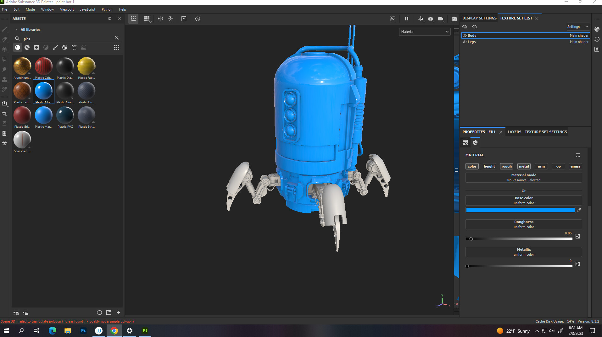 ArtStation - spiderbot