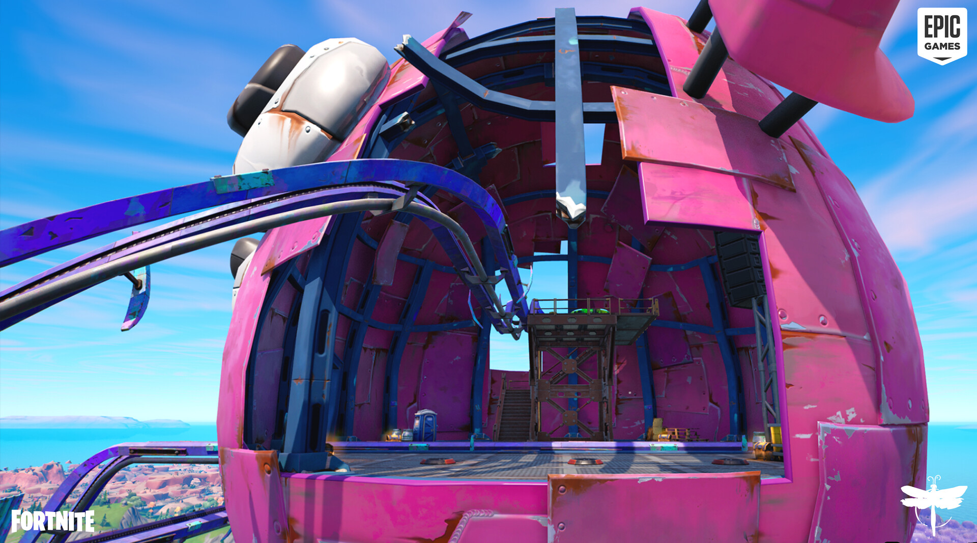 DragonFly Studio - Cuddle Team Leader head - Fortnite