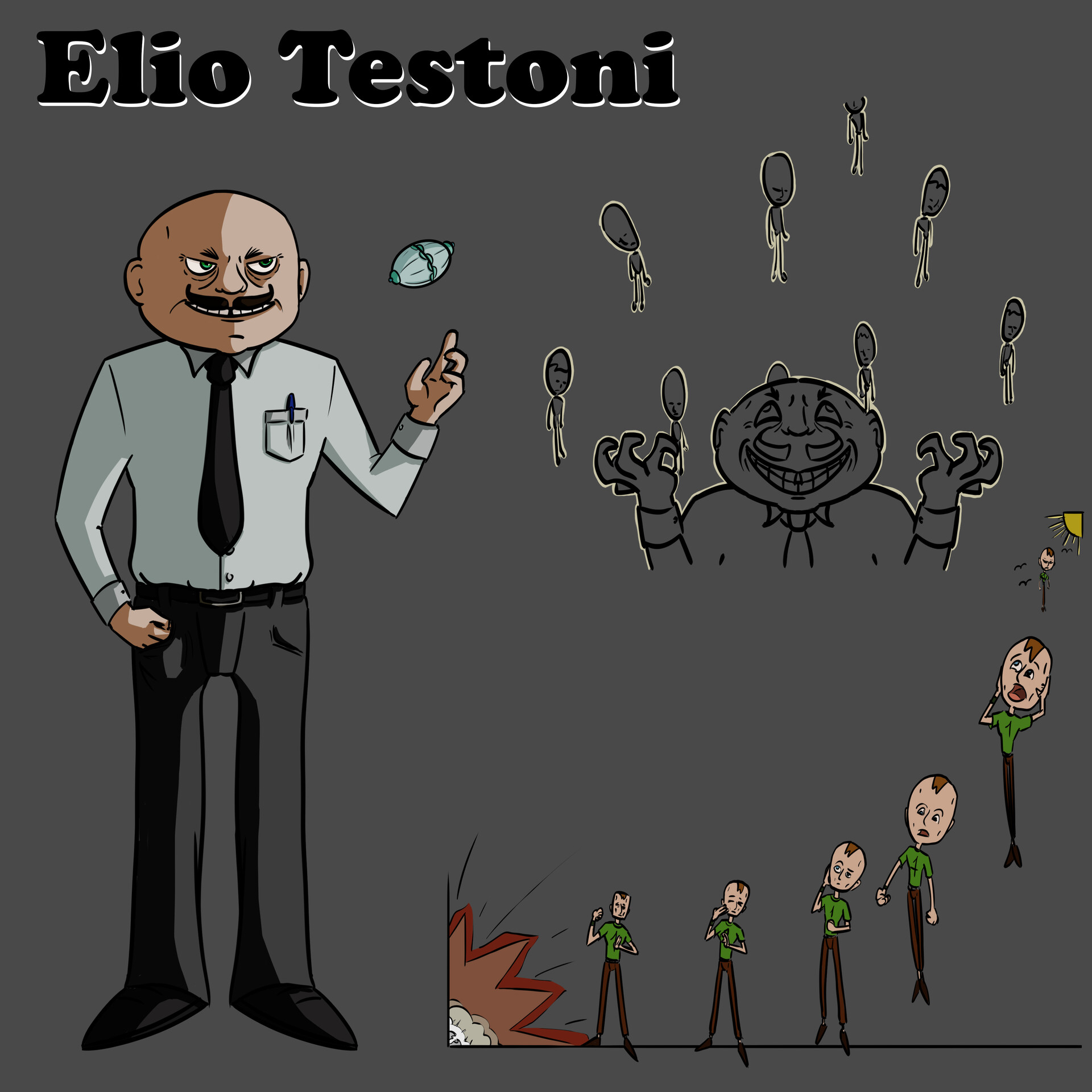 ArtStation - Elio Testoni