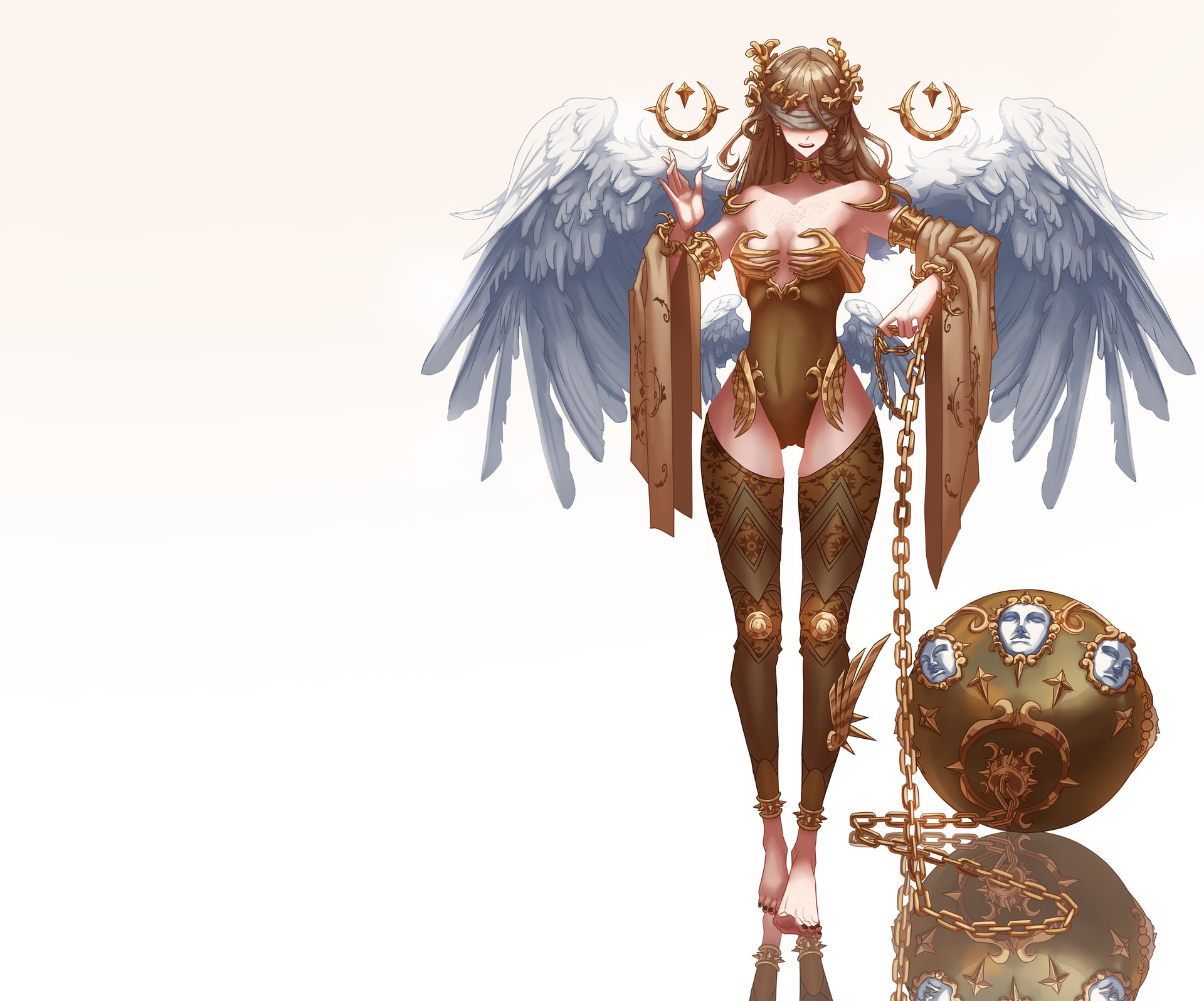 ArtStation - Limeria The Angel Of Lust