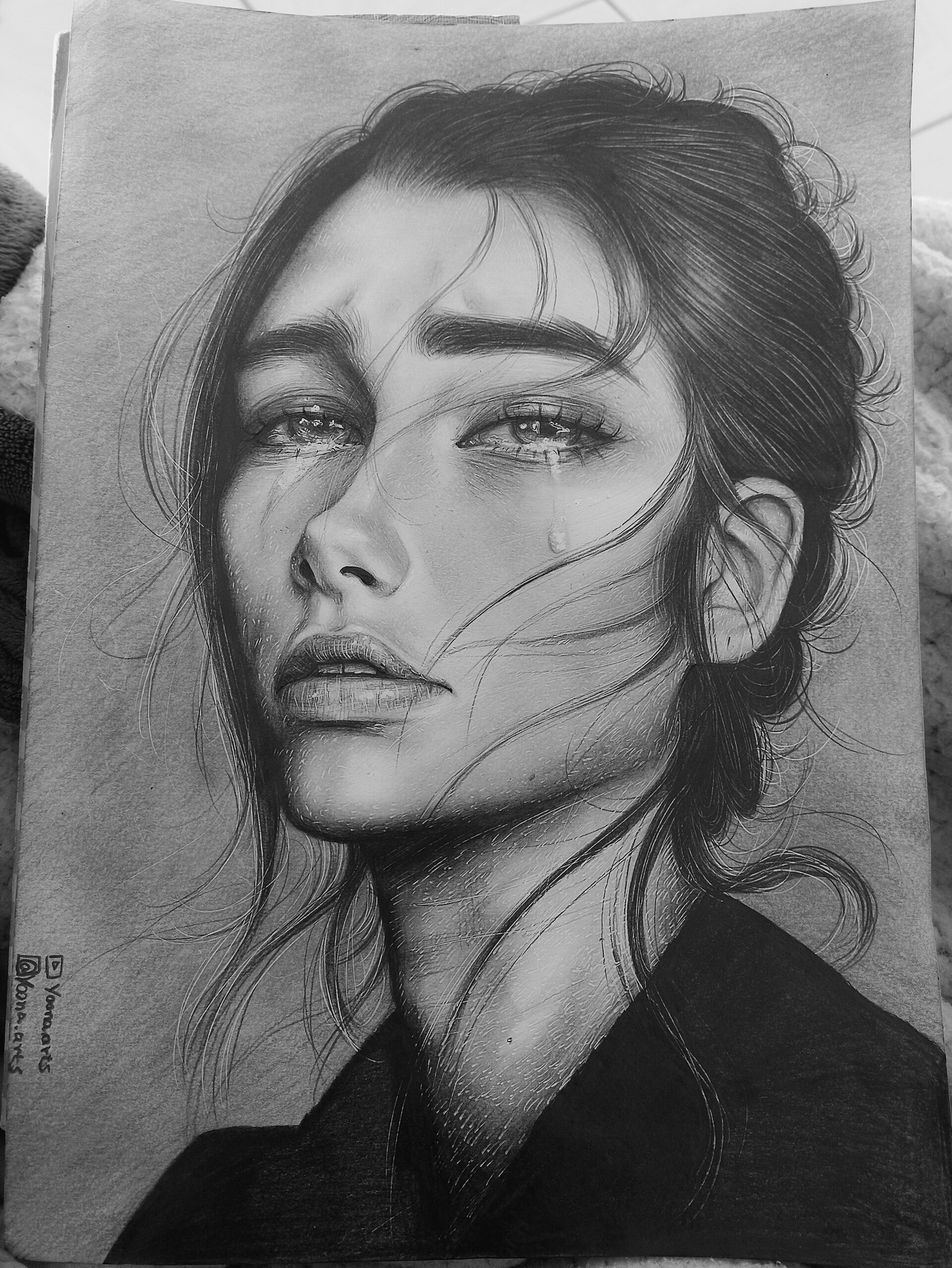 ArtStation - Realistic draw