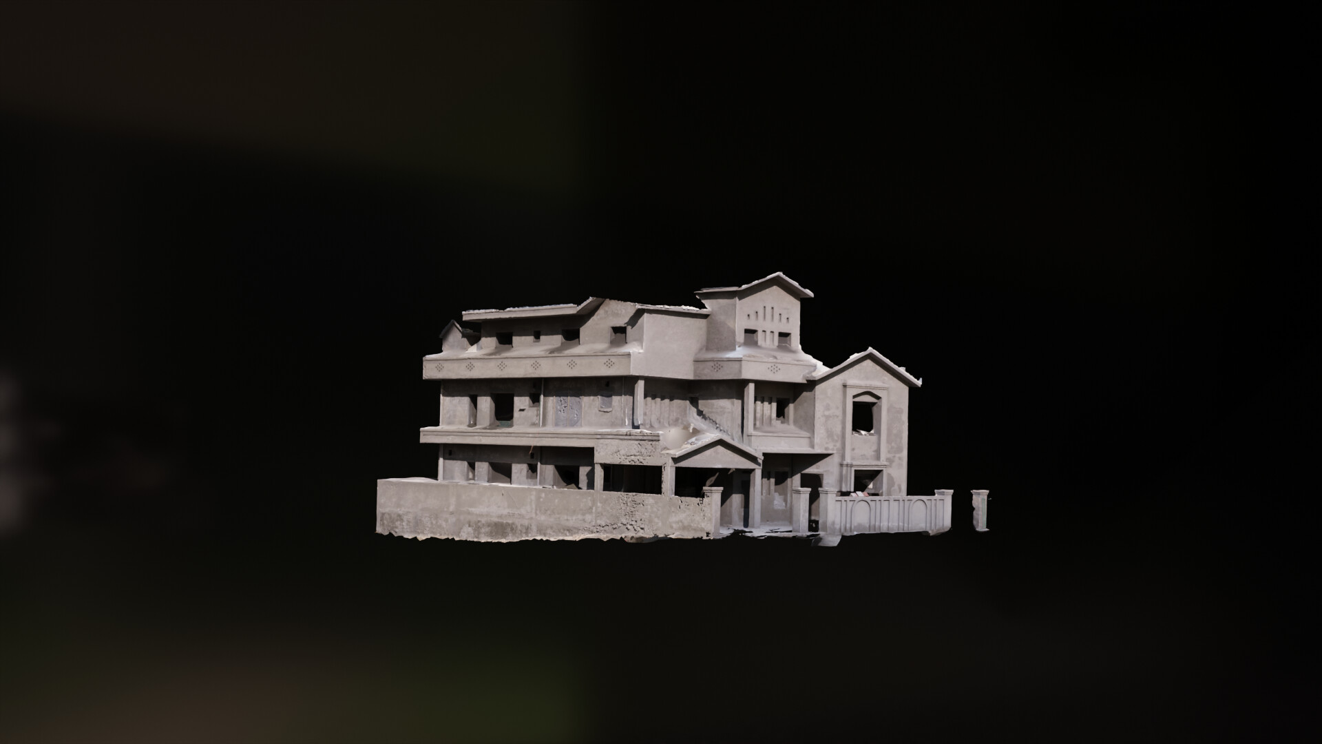 ArtStation - House Construction
