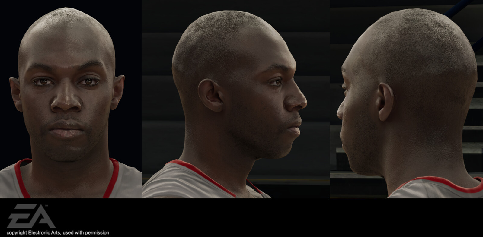 Cody Noll - NBA Live - Character Heads and Jerseys