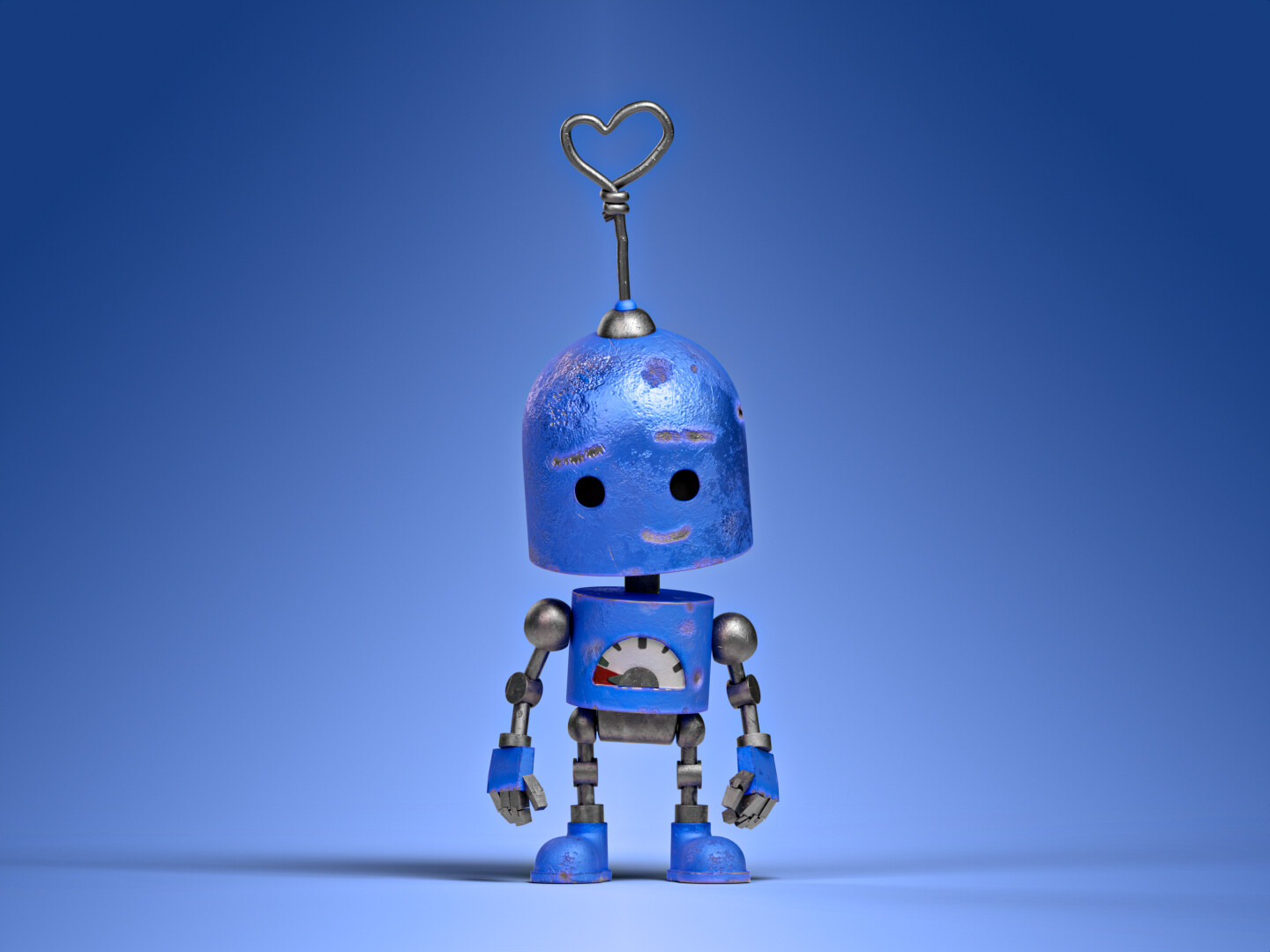 ArtStation - Robot heart