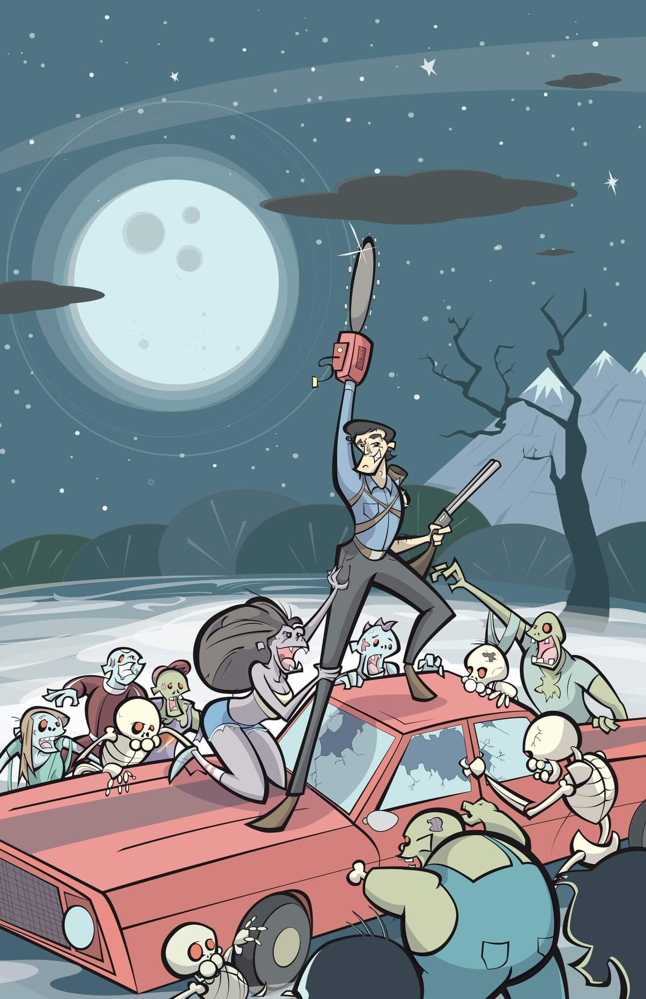 ArtStation - Ash (Evil Dead)