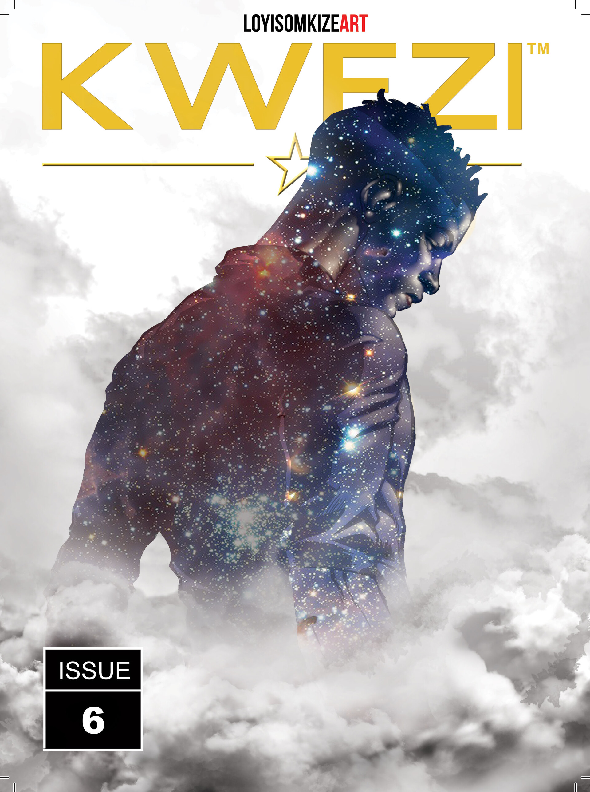 Clyde Beech - Kwezi Comics Cover Art