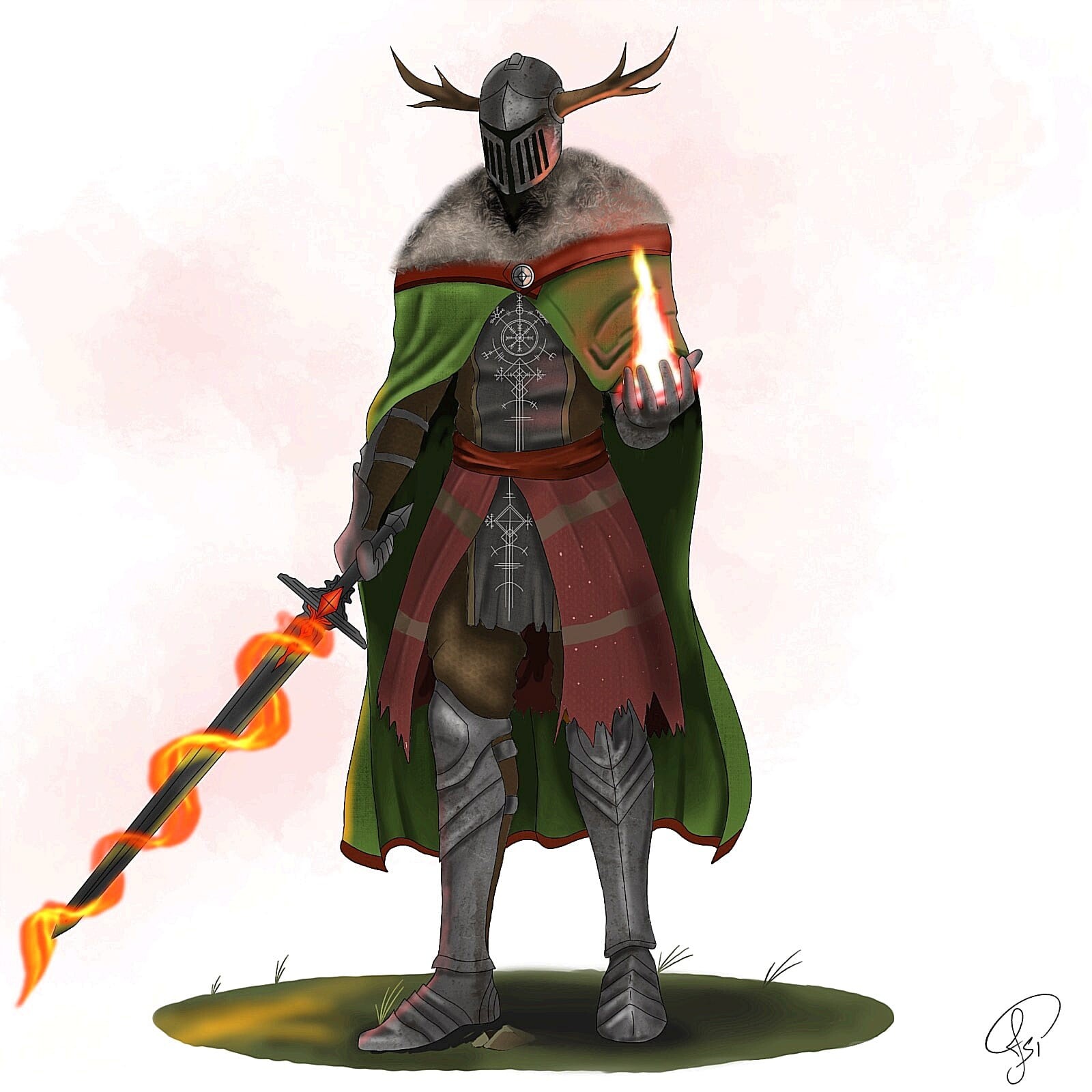 ArtStation - Creating RPG character