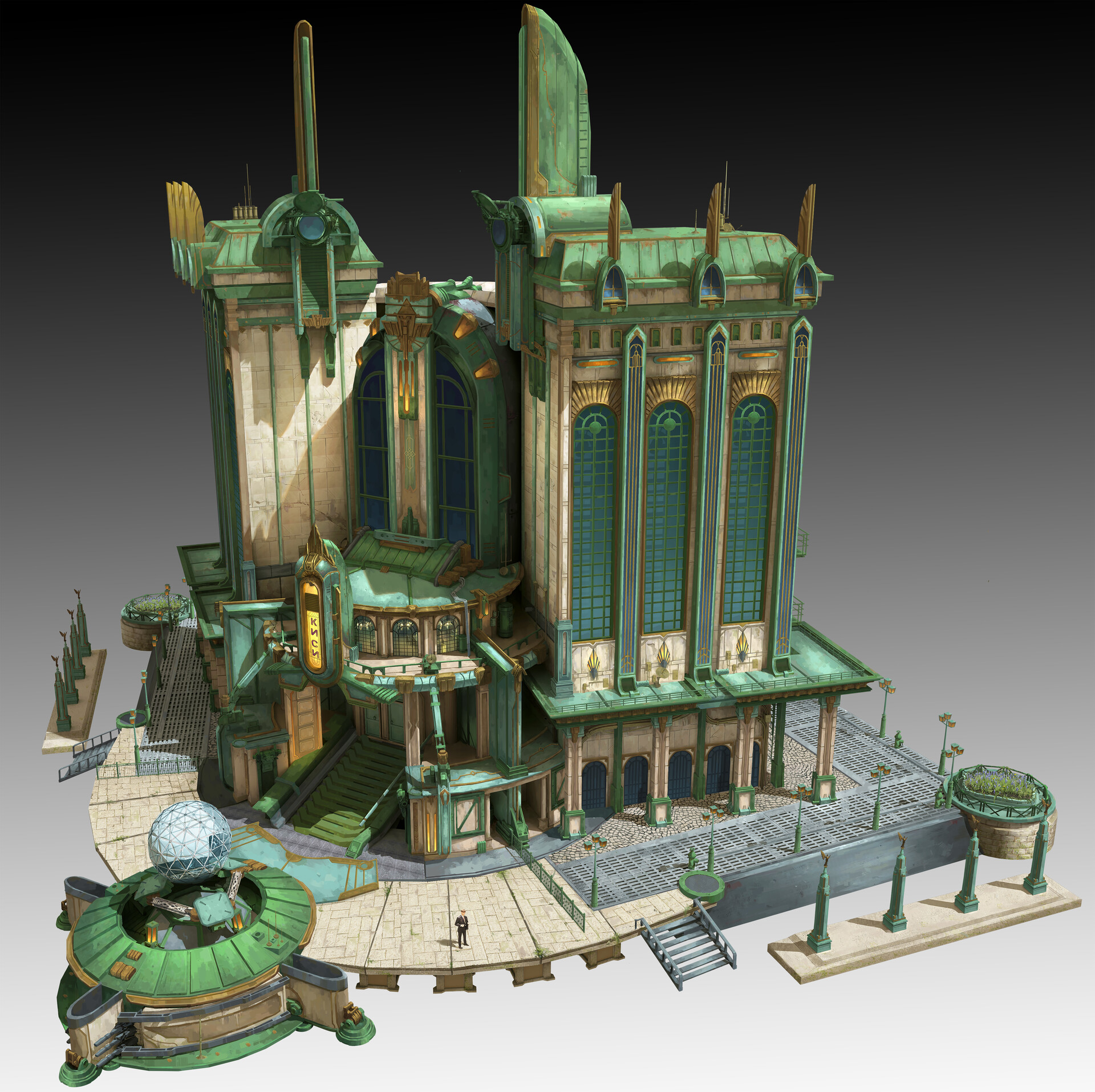 ArtStation - First creation :Atomic punk