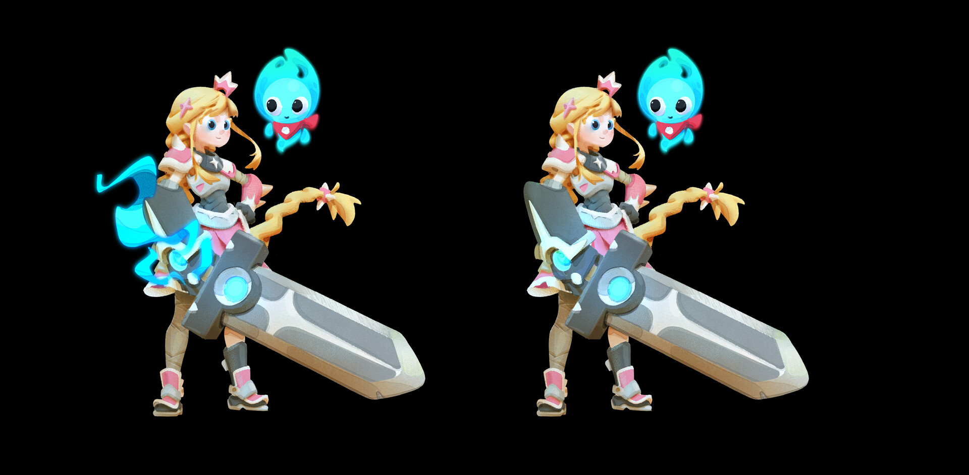 ArtStation - Dungeon Princess - Amber