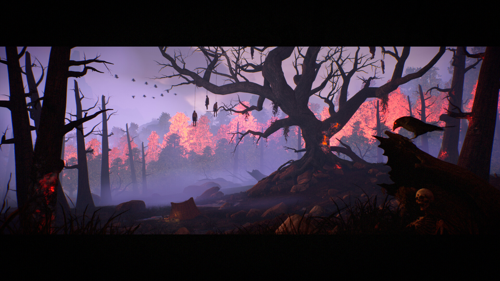 ArtStation - Swamp Land