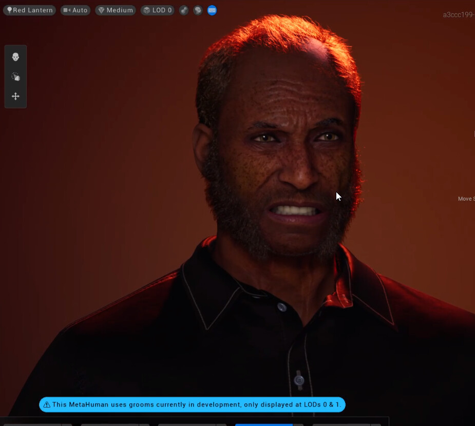 ArtStation - Meta Human Exploration On Unreal Engine 5