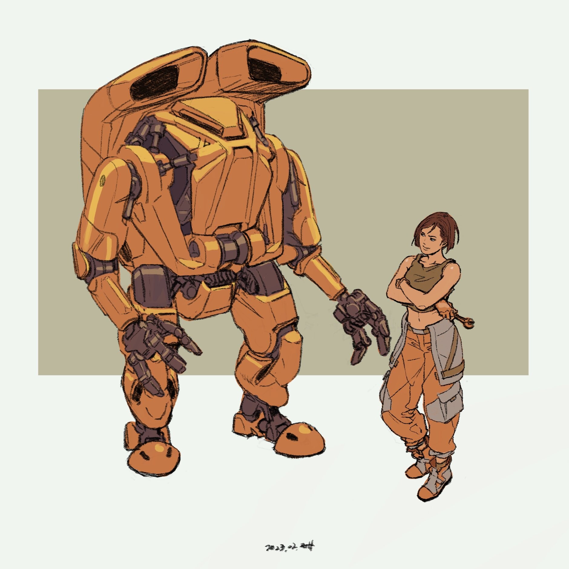 ArtStation - Heavy Equipment