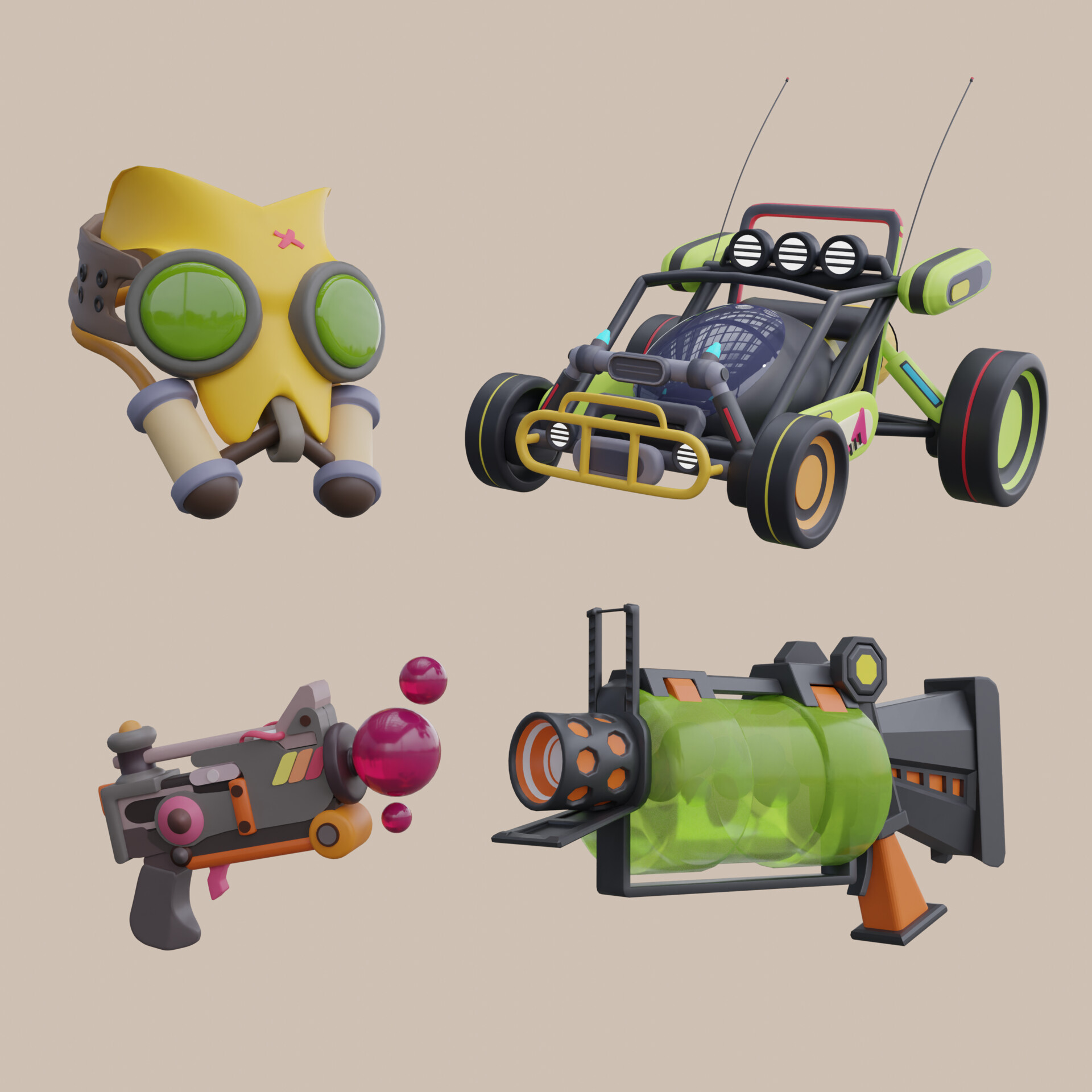 ArtStation - Stylized Assets