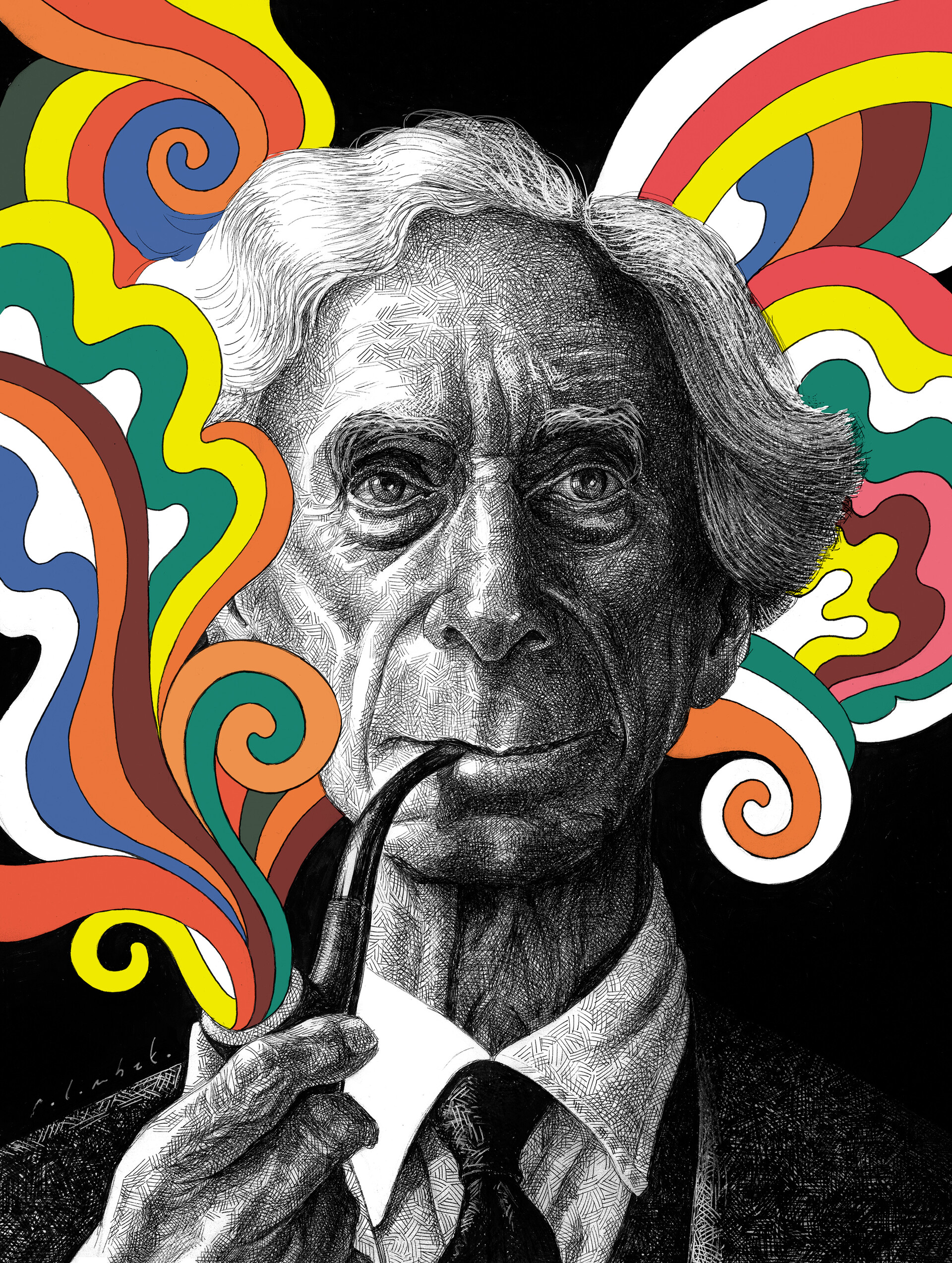 ArtStation - Bertrand Russell, filósofo