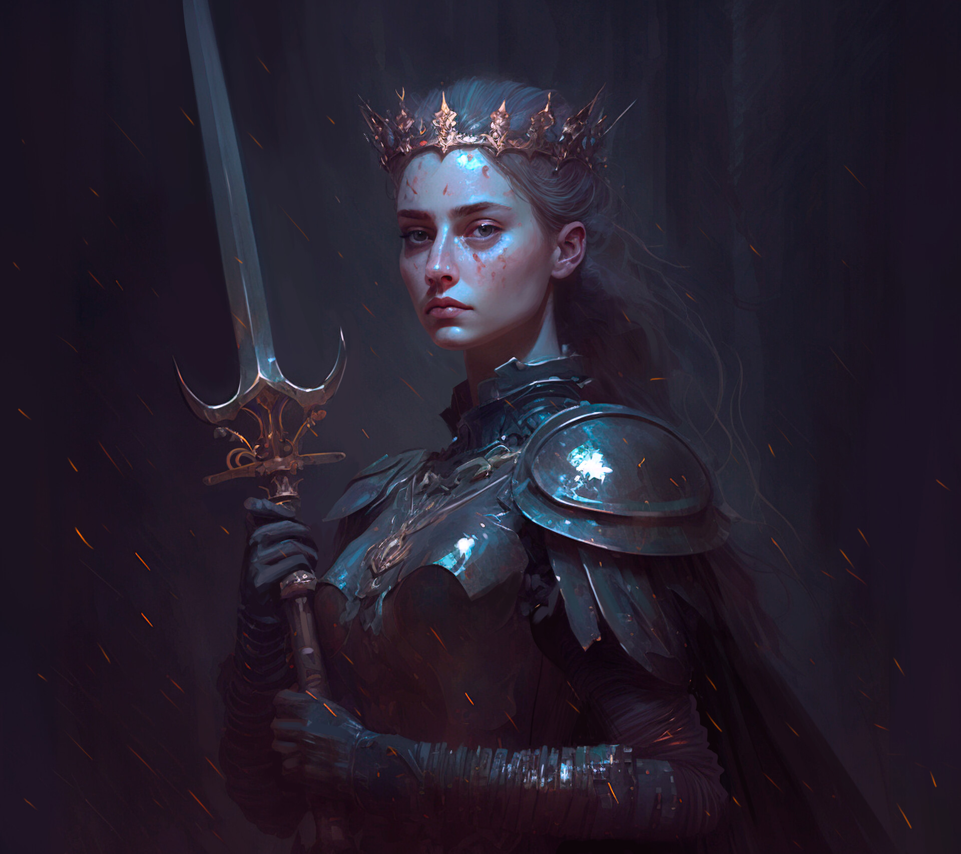 ArtStation - The last knight