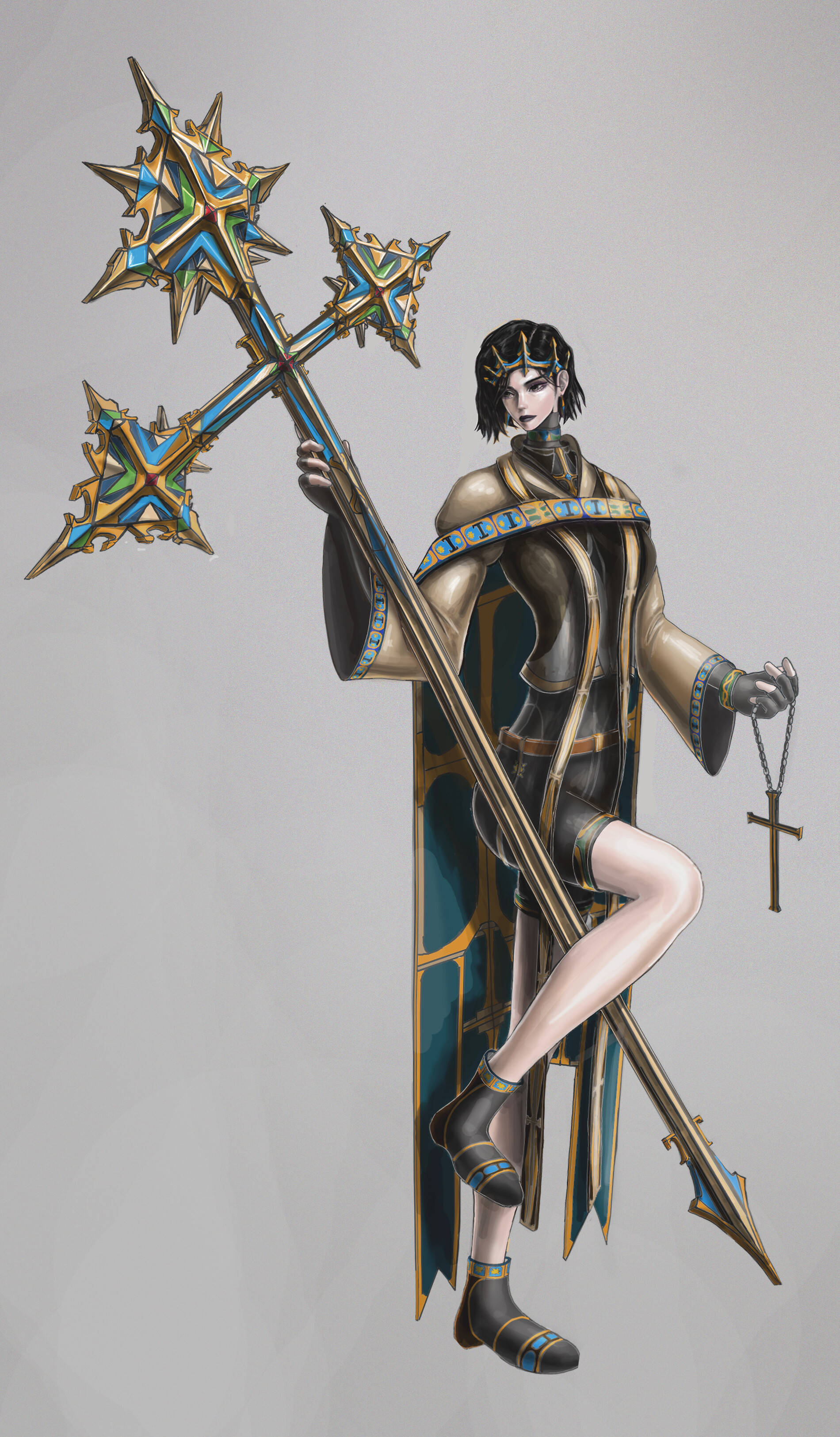 ArtStation - Priest