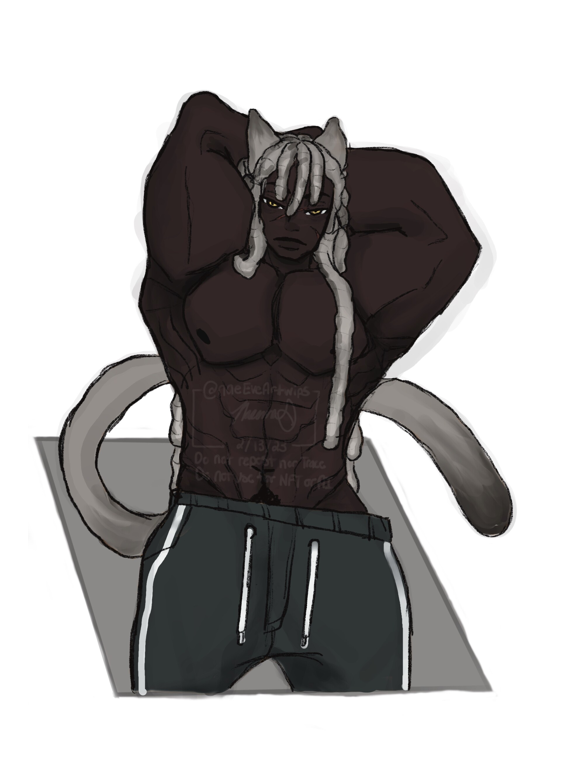 ArtStation - .:Model Cat:. Timelapse Included!