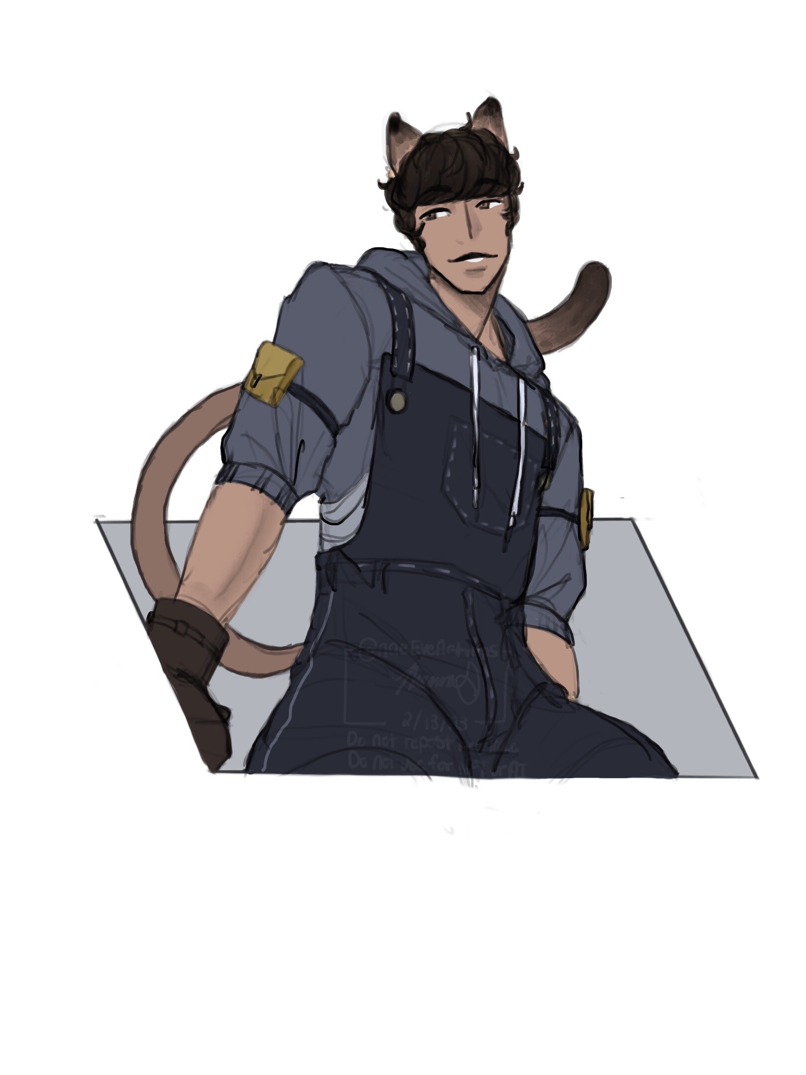 ArtStation - .:Farmer Boy:. Timelapse Included