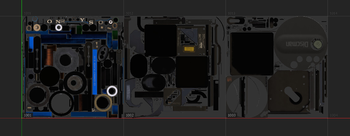 paoxmio - Sony D-88 - the smallest Discman ever made. CG poster collection.