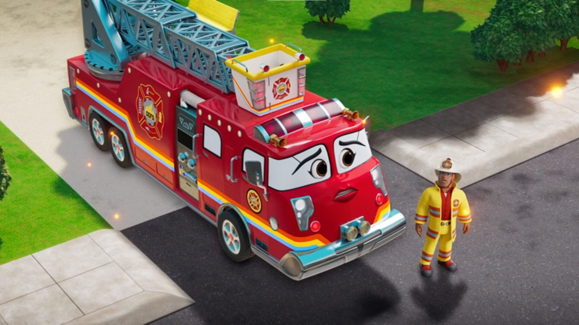 Fernanda Silveira - ♡ FIREBUDS - 3D Modeling and Texturing