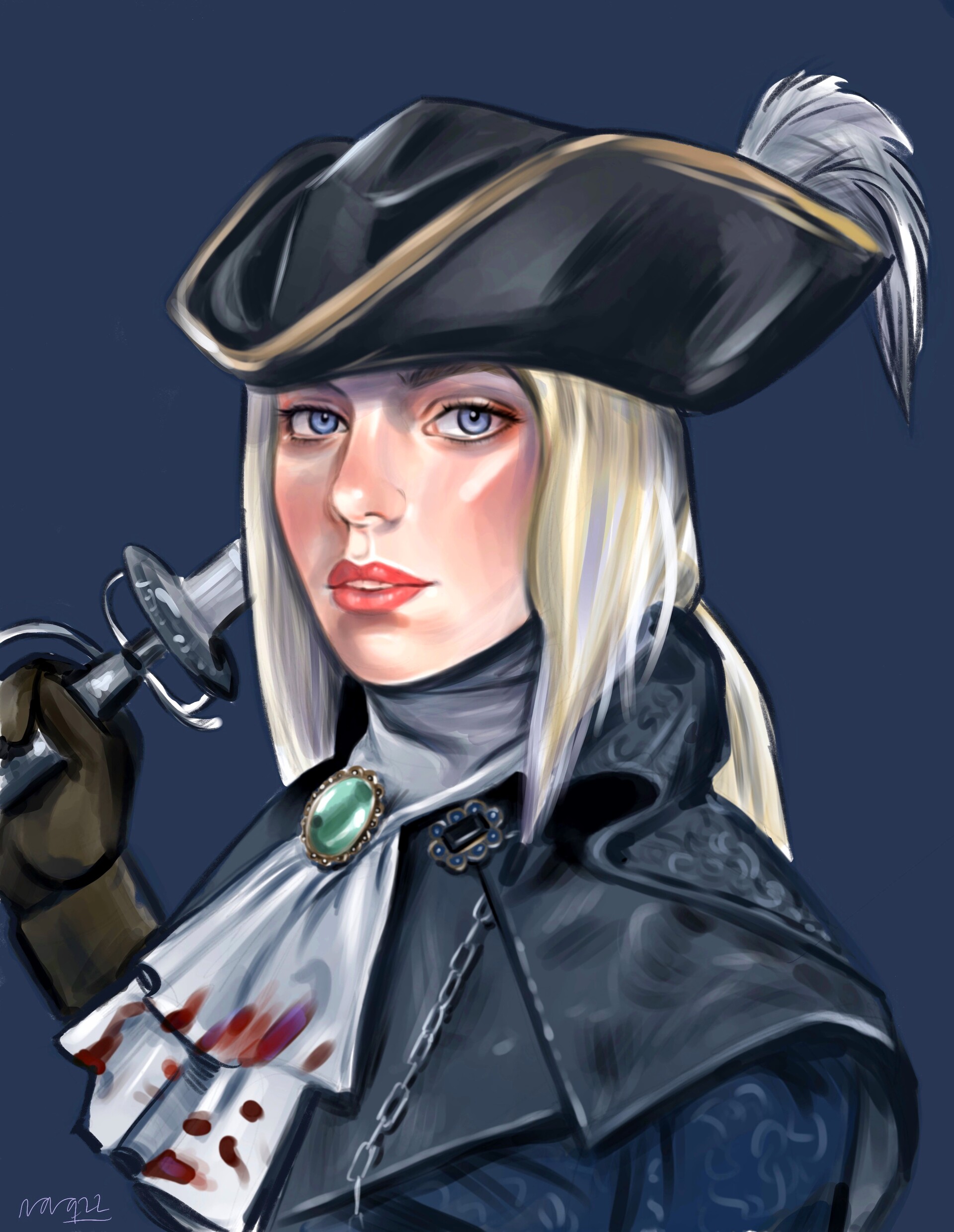 ArtStation - Lady Maria