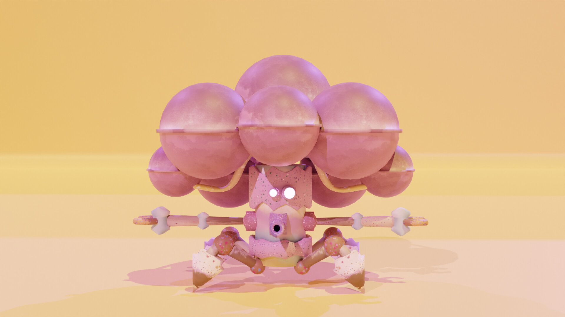 ArtStation - Robot-Candy