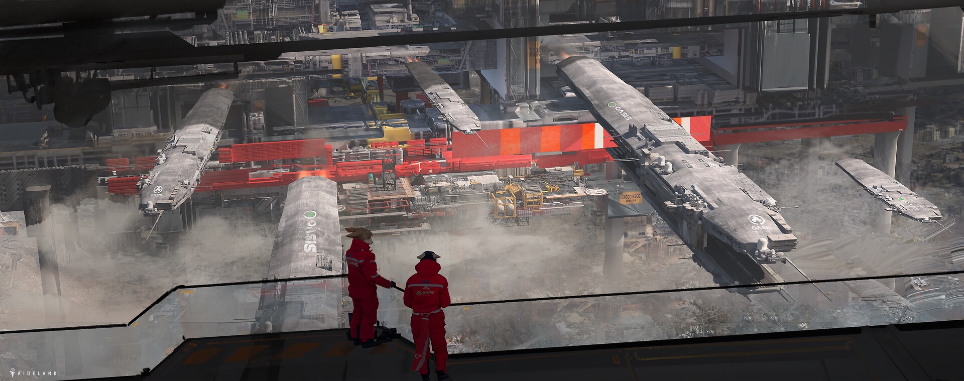 ArtStation - Union operations