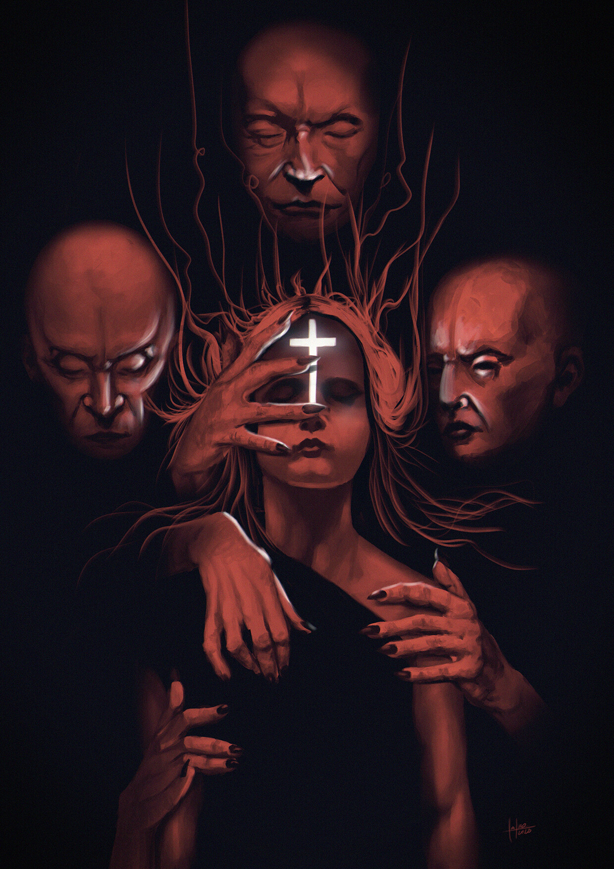 ArtStation - CHILD PREACHER