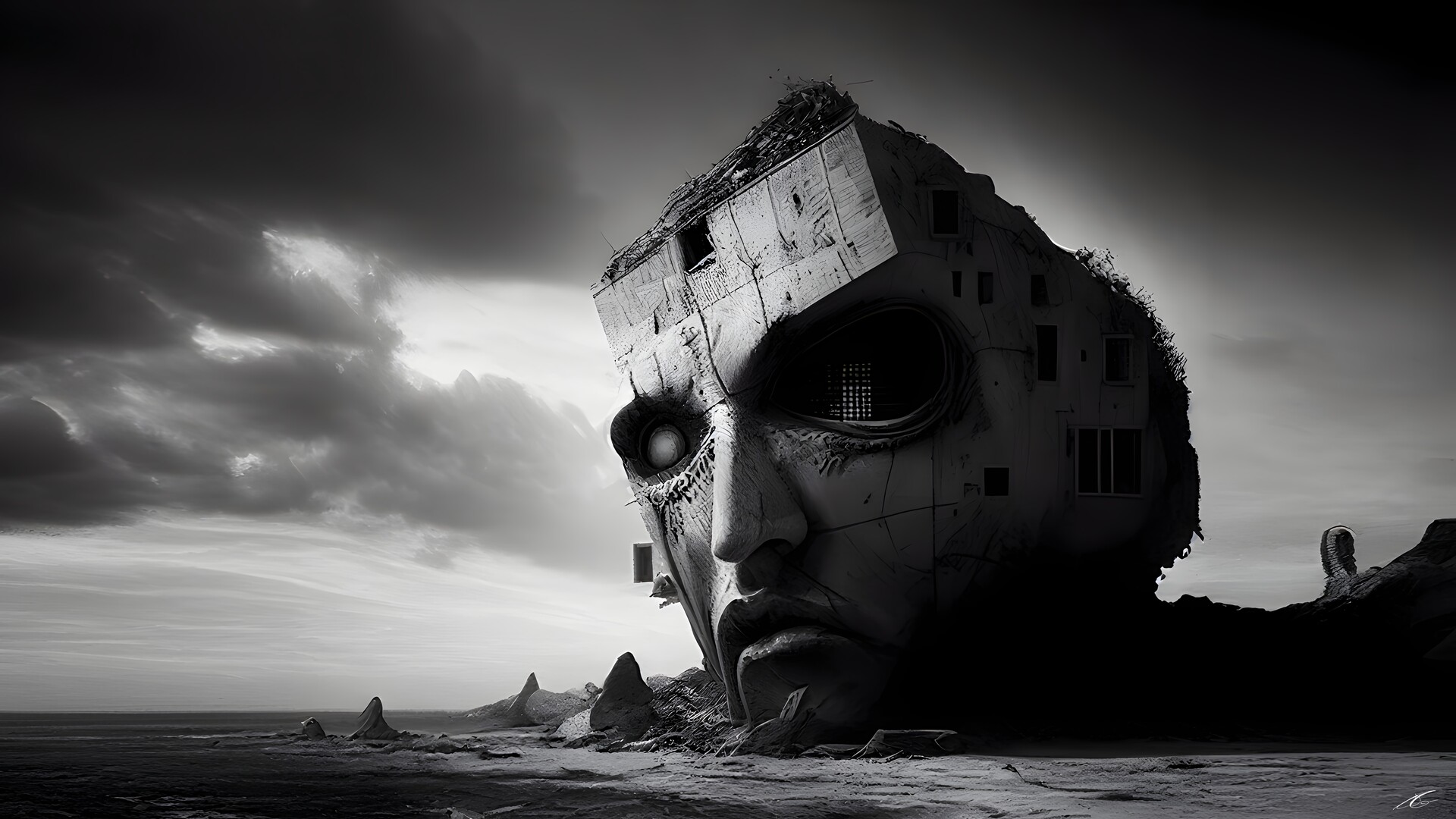 ArtStation - Das Ende vom Lied - 4k Wallpaper