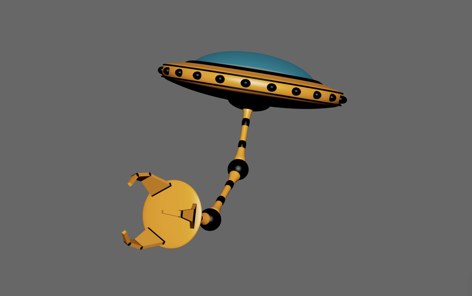 Anna McKee - Pendulum Complex Transition - 3D Animation