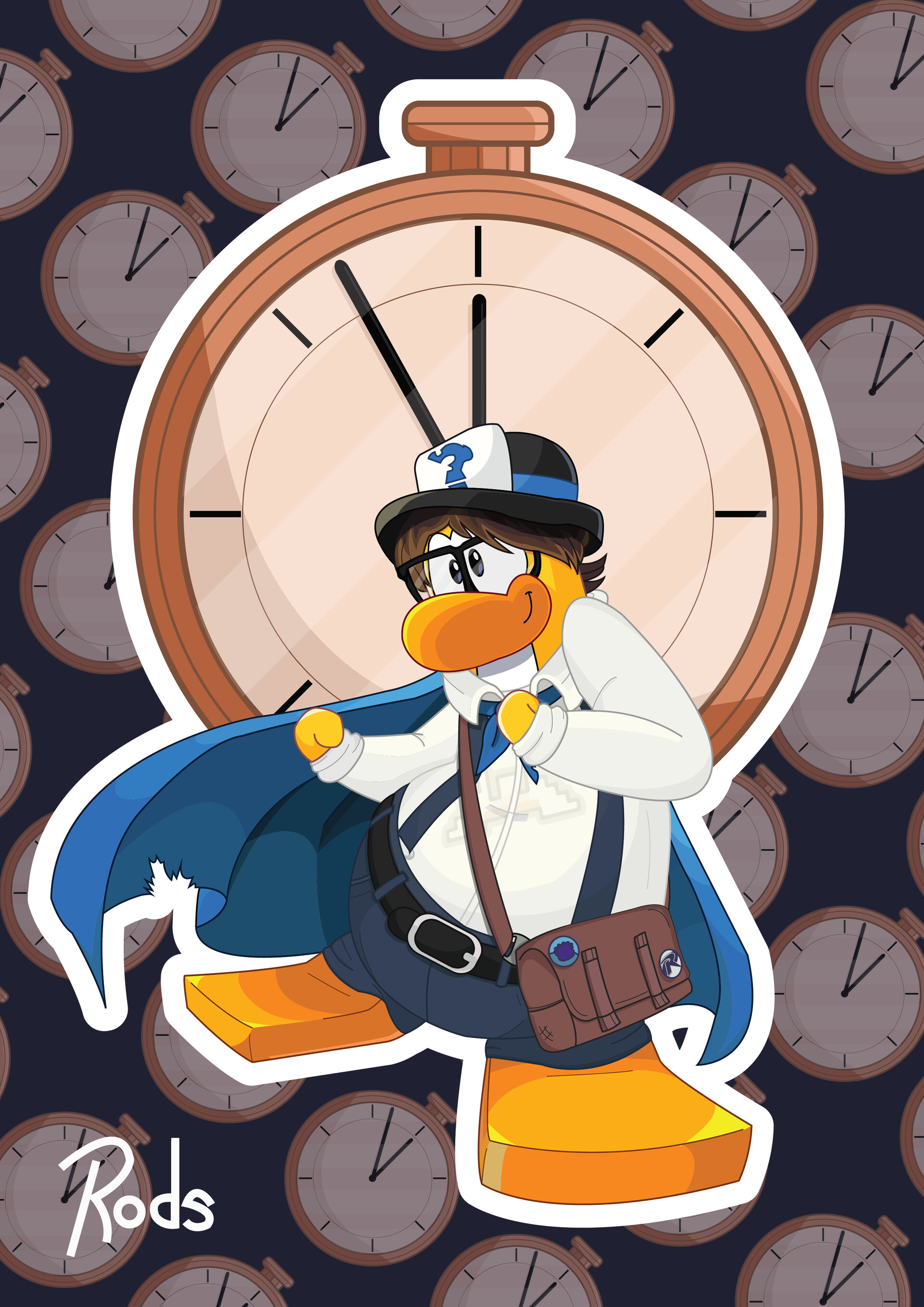 ArtStation - Club Penguin Brasil - Guido