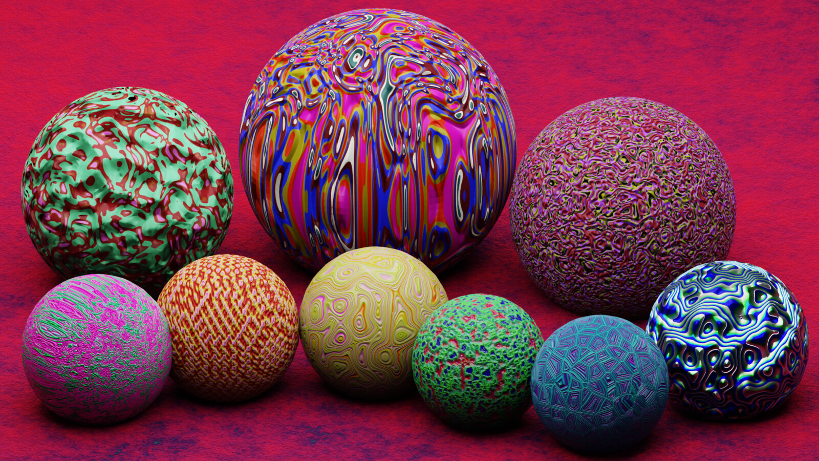 Helen Zeppieri - Abstract Materials