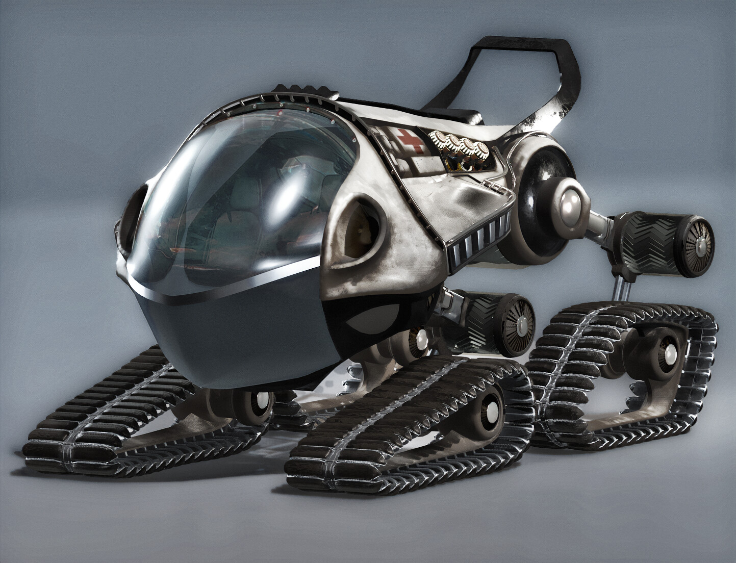 ArtStation - Rover-Rabbit