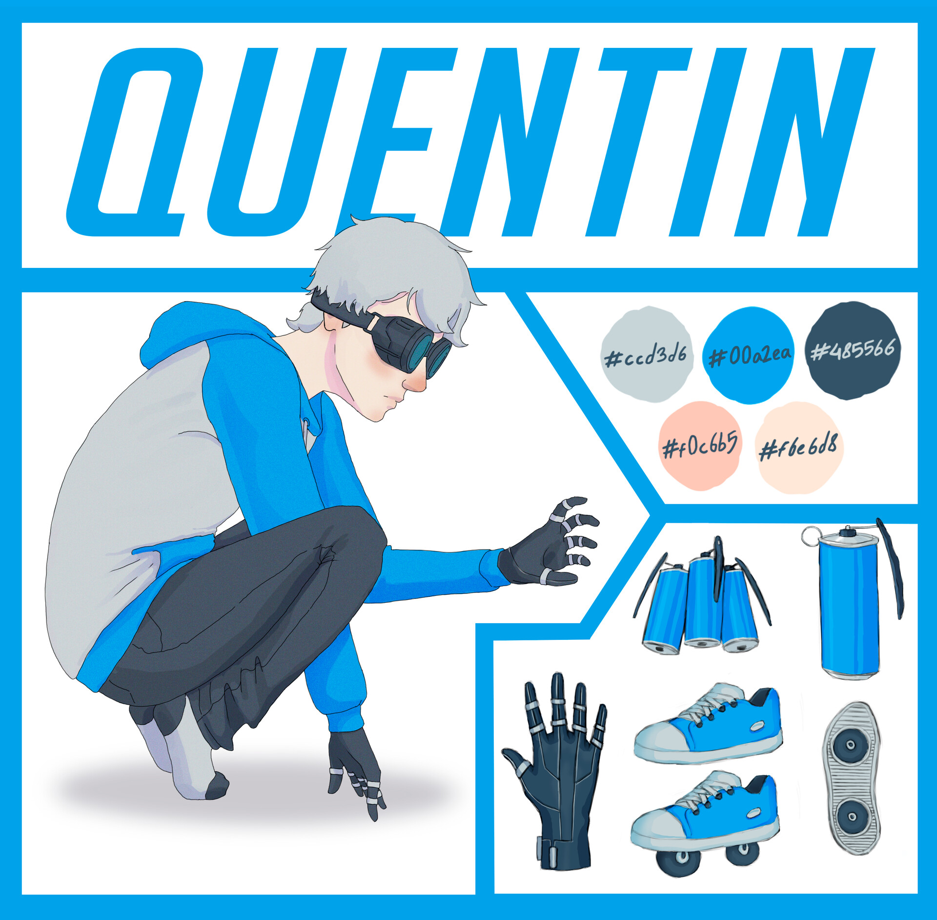 ArtStation - Quentin's Concept art